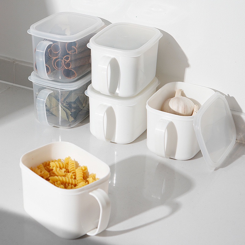 Jual Food Container Serbaguna Bumbu Makanan Saos Kitchen Mini Storage ...