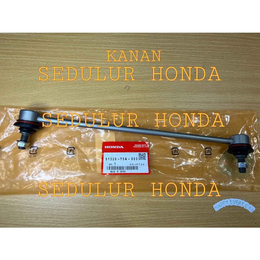 Jual LINK STABIL BESI STABILIZER DEPAN KANAN FR KIRI JAZZ GK5 TYPE S RS ...
