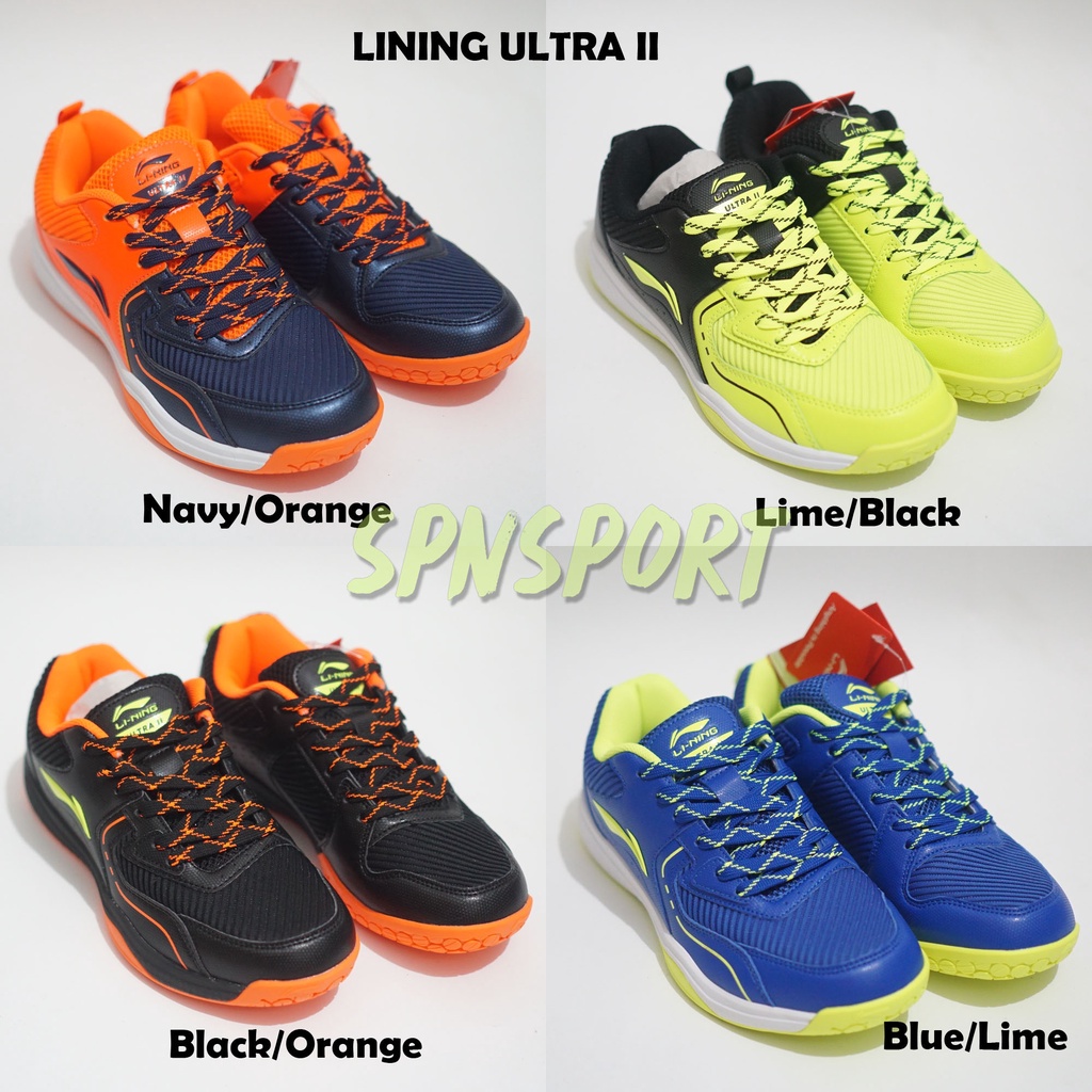 Jual Sepatu Badminton Lining Ultra II | Shopee Indonesia