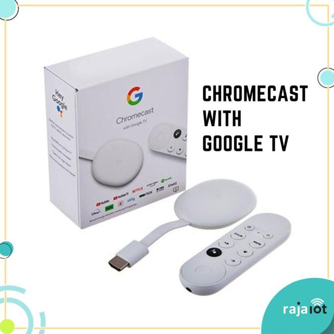 Jual Google Chromecast with Google TV | Shopee Indonesia