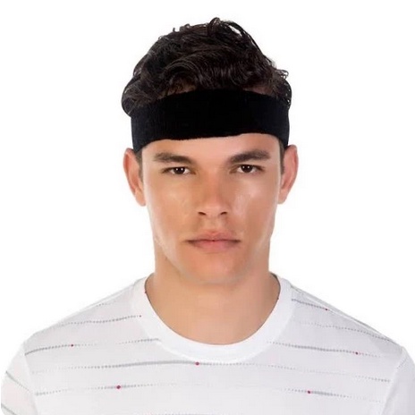 Jual Headband Sport Kain / Head band polos ikat rambut kepala olahraga ...