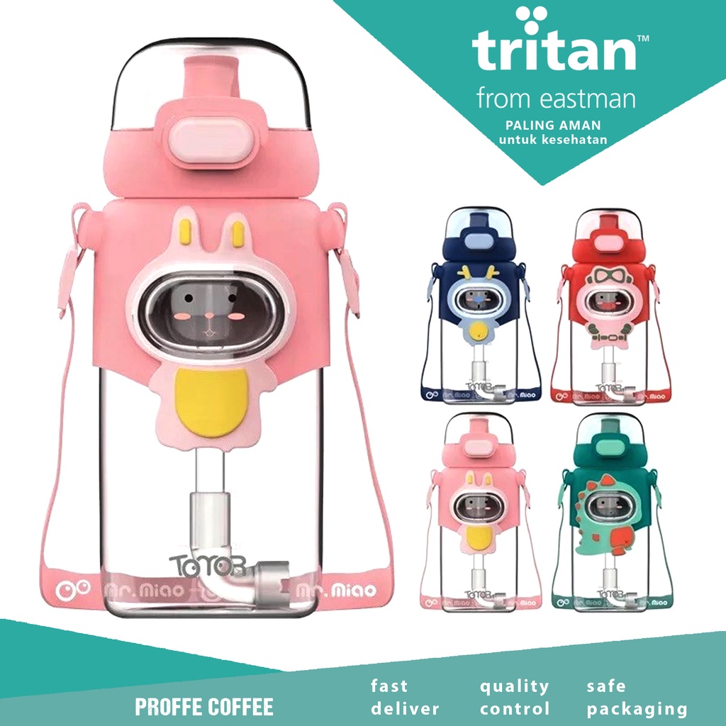 Jual botol minum anak bahan TRITAN ORIGINAL 100% BPA FREE aman untuk ...