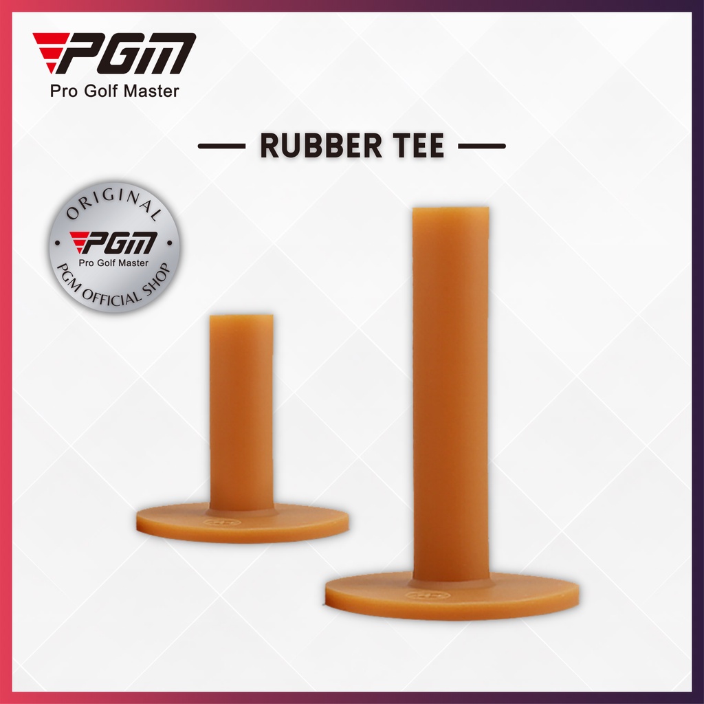 Jual PGM Golf Rubber Tee Karet | Tees 43mm 54mm 70mm 83mm | Shopee ...