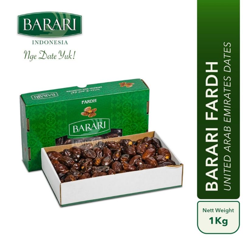 Jual Kurma Fardh Barari 1kg Kurma Fard 1 kg | Shopee Indonesia
