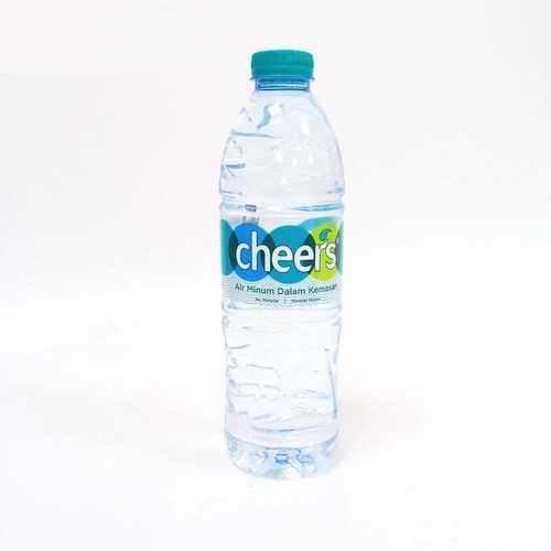 Jual Air minum kemasan botol CHEERS 600 ml | Shopee Indonesia