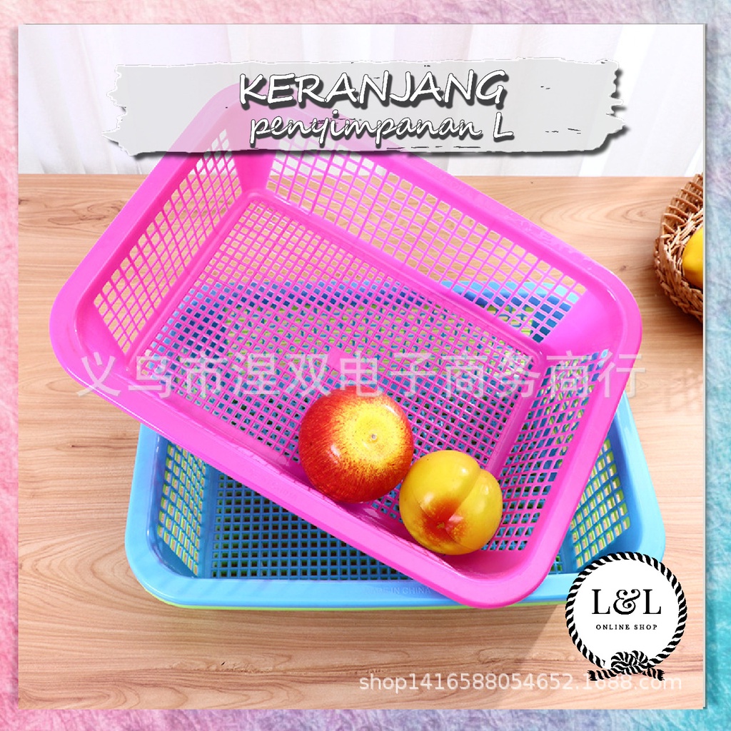 Jual Keranjang Penyimpanan Tempat Serbaguna Kotak Organizer Kranjang ...