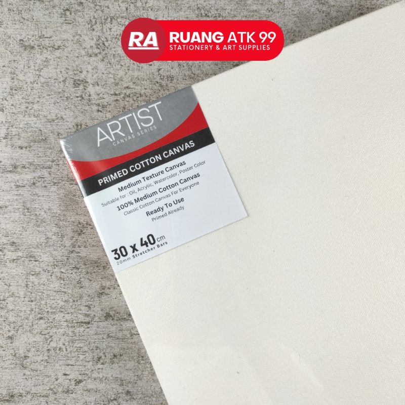 Jual Artist Canvas Cotton Canvas Series Kanvas Lukis Cotton Medium ...