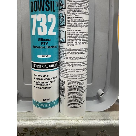 Jual Dow corning 732/dc 732 multipurpose sealant | Shopee Indonesia