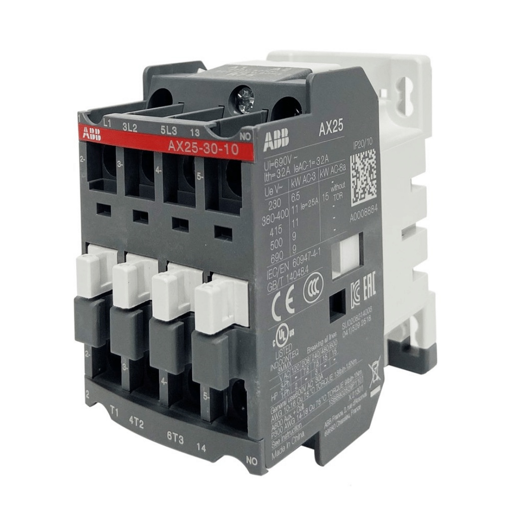 Jual ABB Auxiliary Contact Block CA5-01 1SBN010010R1001 Kontak Kontaktor | Shopee Indonesia
