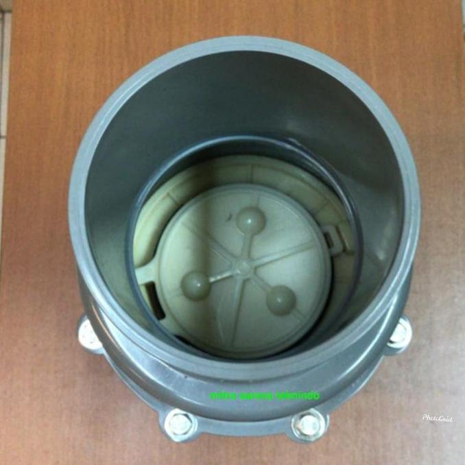 Jual Foot Valve/Klep Air Pvc Socket 3" (Inchi) | Shopee Indonesia