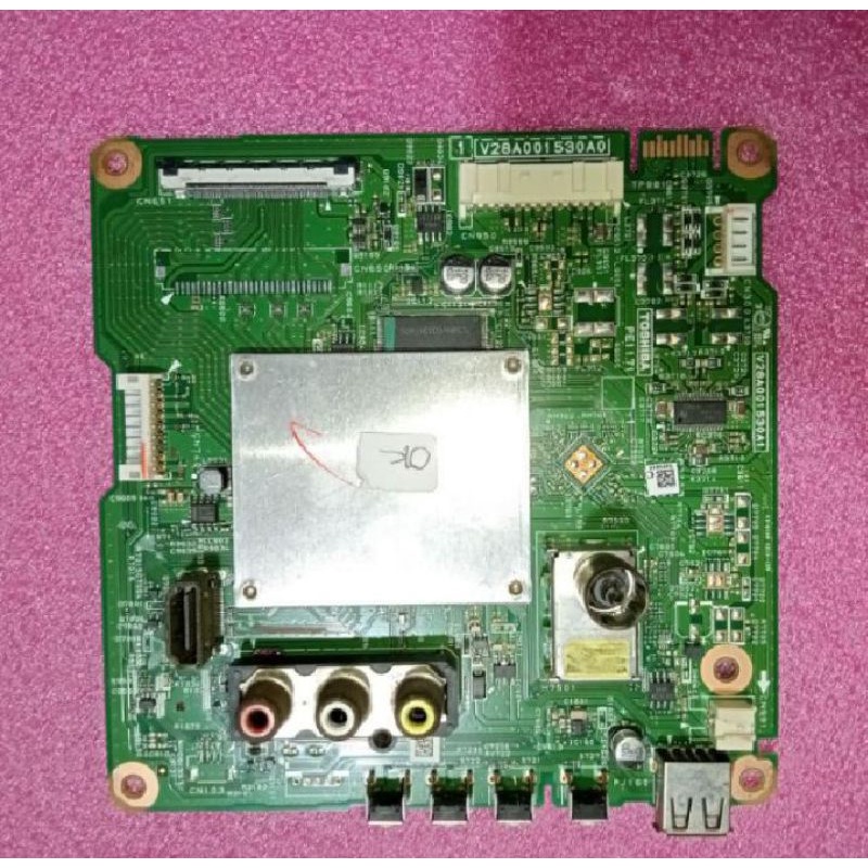 Jual MAINBOARD TOSHIBA 40L2400VJ - MOBO - MOTHERBOARD -MODUL -MB - MESIN TV LED TOSHIBA | Shopee ...