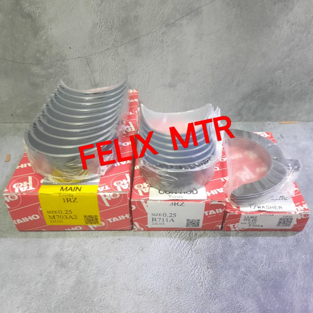Jual PAKET METAL DUDUK METAL JALAN METAL BULAN TOYOTA KIJANG EFI 2.0 ...