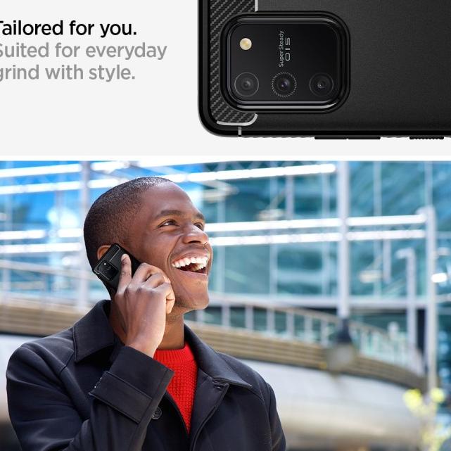 Jual Case Redmi Note 9 / Pro / Max Spigen Rugged Armor Carbon Fiber ...