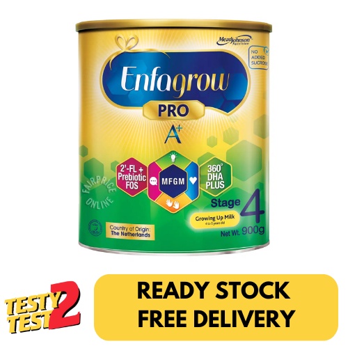 Jual Enfagrow Pro A+ Growing Up Milk Powder Formula - Stage 4 900g ...