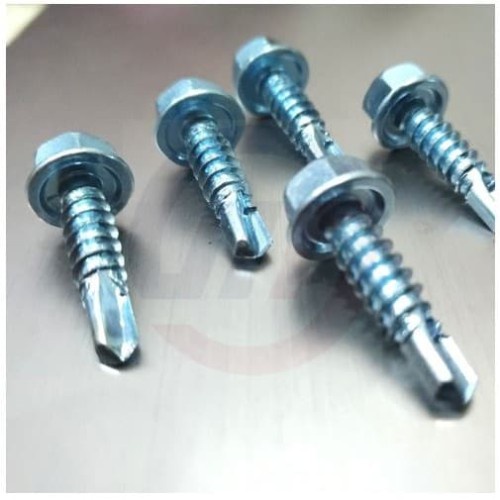 Jual Baut Baja Ringan 10 x 19 / Skrup Sekrup Roofing Baja | Shopee Indonesia