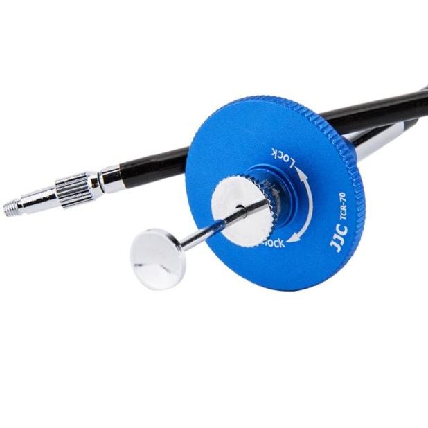 Jual Cable Release Mechanical 70cm Shutter Release Cable Bulb-Lock ...