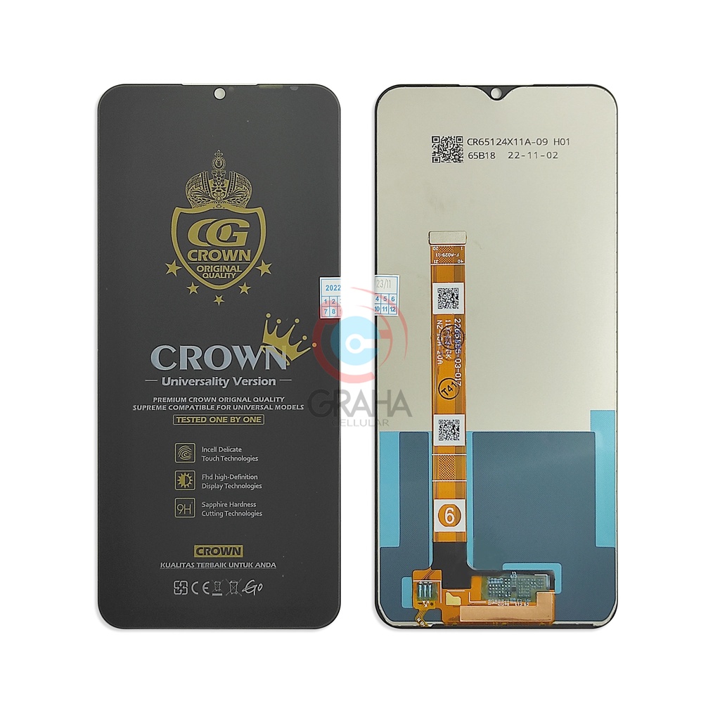 Jual LCD REALME C3 / 5I / 5 / 5S ORI MEETOO FULLSET TOUCHSCREEN ...