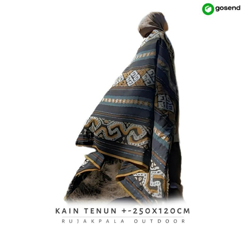 Jual selendang tenun etnik 230x120cm / selendang tenun etnik nusantara ...