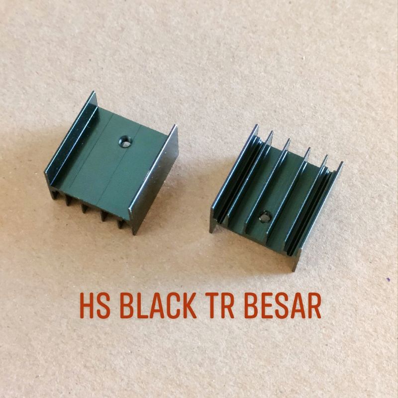 Jual Heatsink Black TO 247 Transistor Besar HS Hitam TO-247 | Shopee ...