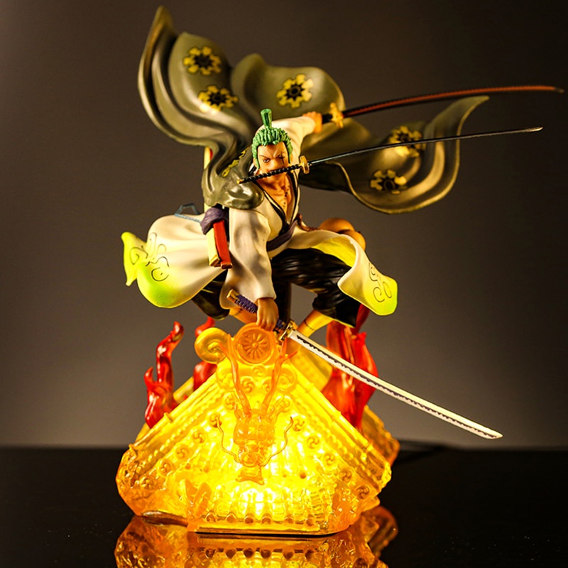 Jual PREORDER One Piece Figure Wano Country Roof Roronoa Zoro Sword ...