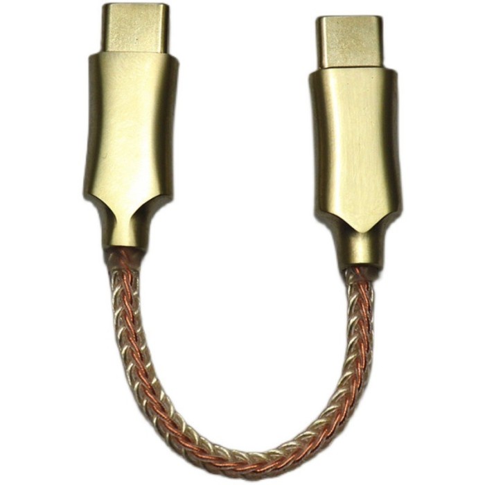 Jual Kabel Audio Cable Type-C to Type-C OTG AUX Kabel DAC AMP Converter ...
