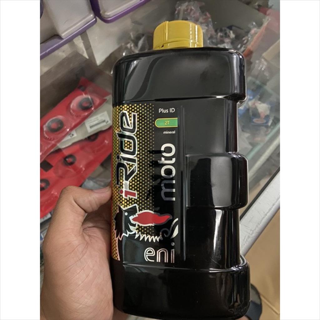 Jual OLI SAMPING AGIP 2T OLI 2T AGIP OLI ENI 2t | Shopee Indonesia