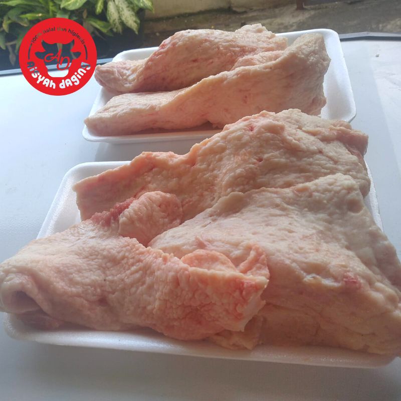 Jual Lemak Sandung Lamur /Gazebo 500 gram | Aisyah Daging | Shopee ...