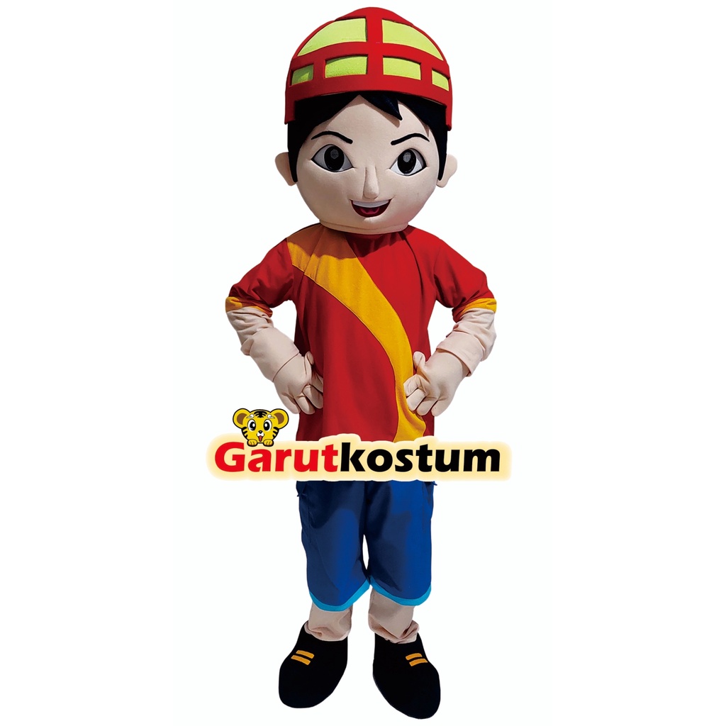Jual Kostum maskot badut karakter shiva setelan lucu costume karnaval ...