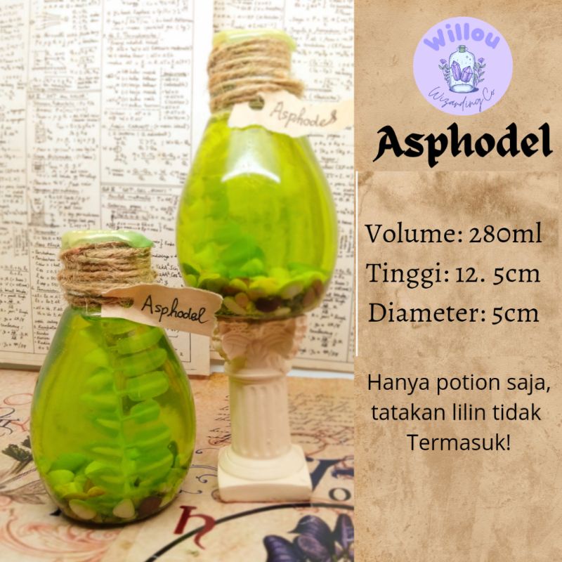 Jual Harry Potter Potion GillyWeed Herbology Biologi GILLY WEED ...