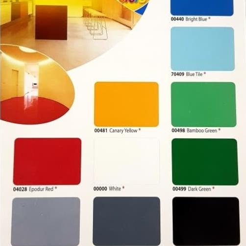 Jual Cat Lantai Epodur - Blue Tile | Shopee Indonesia