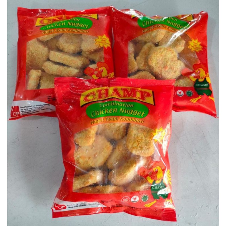 Jual Nugget Champ / Chicken Nugget Champ 250gr | Shopee Indonesia