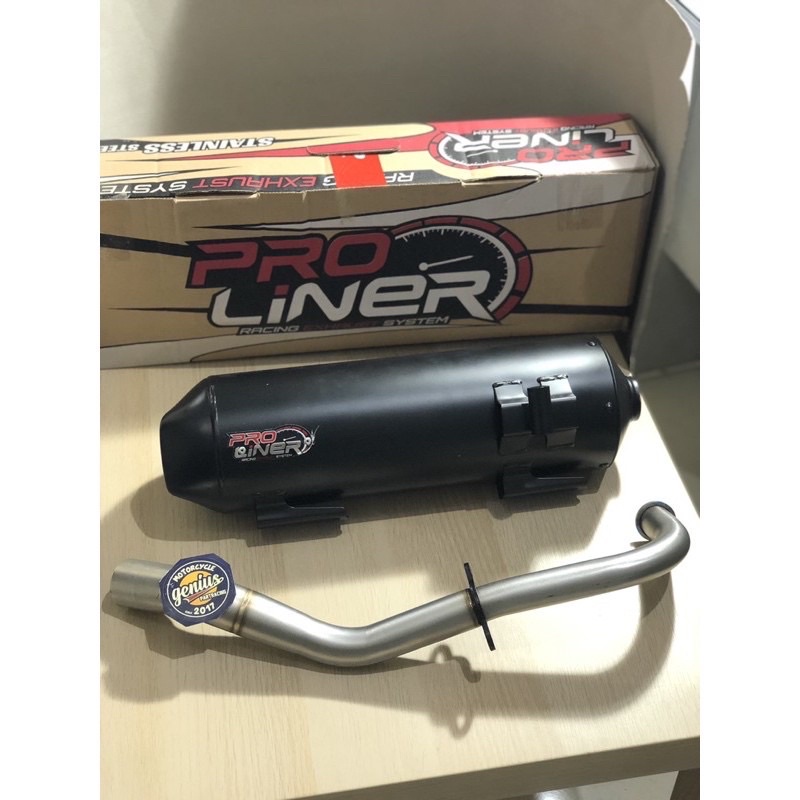 Jual Knalpot Racing Proliner Vario 160 - PCX 160 (Silent) | Shopee ...
