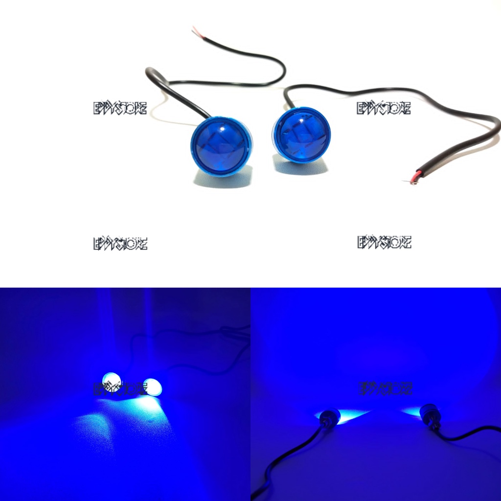 Jual Lampu LED PLAT LED Eagle Eye Breket baut - Lampu mata elang diam ...