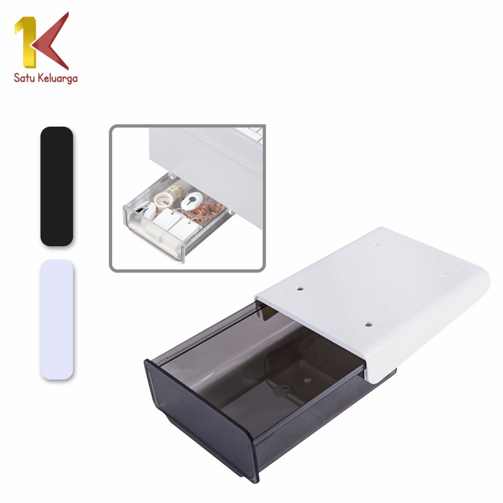 Jual Satu Keluarga Laci Tempel Bawah Meja Storage Box Laci Tambahan ...