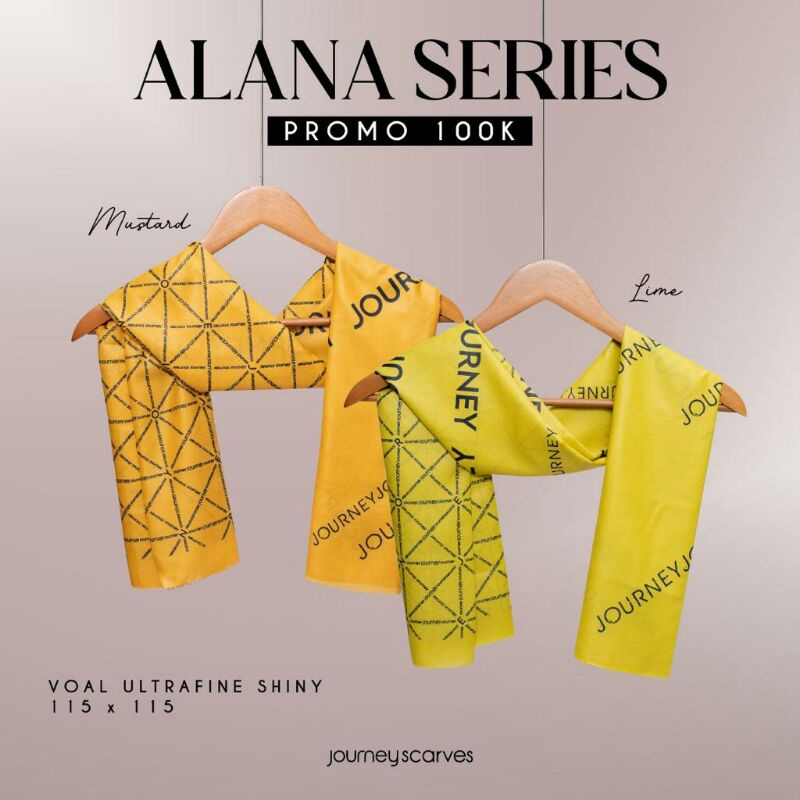 Jual ALANA SERIES JOURNEY / HIJAB JOURNEY ORIGINAL | Shopee Indonesia