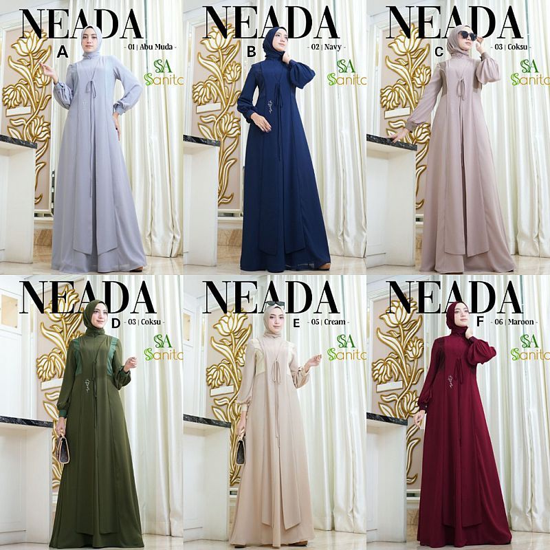 Jual NEADA BY SANITA (READY) | Shopee Indonesia