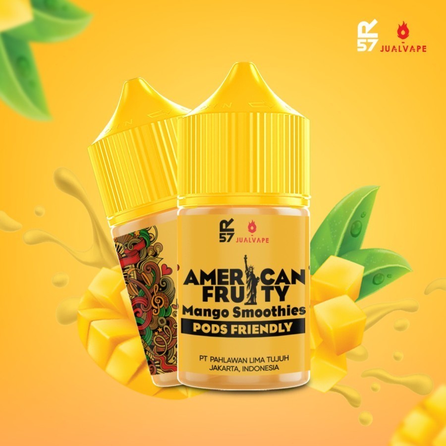 Jual LIQUID American Fruity Pods Friendly Series 30ML 12mg by Hero57 x ...
