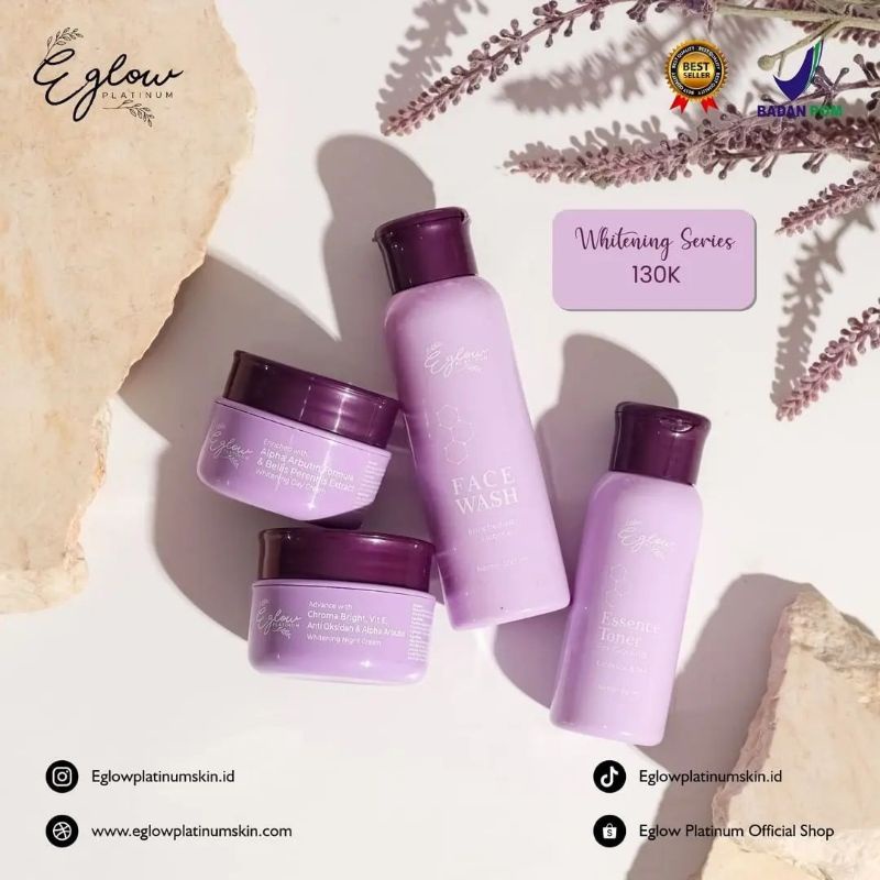 Jual EGLOW PLATINUM | Shopee Indonesia