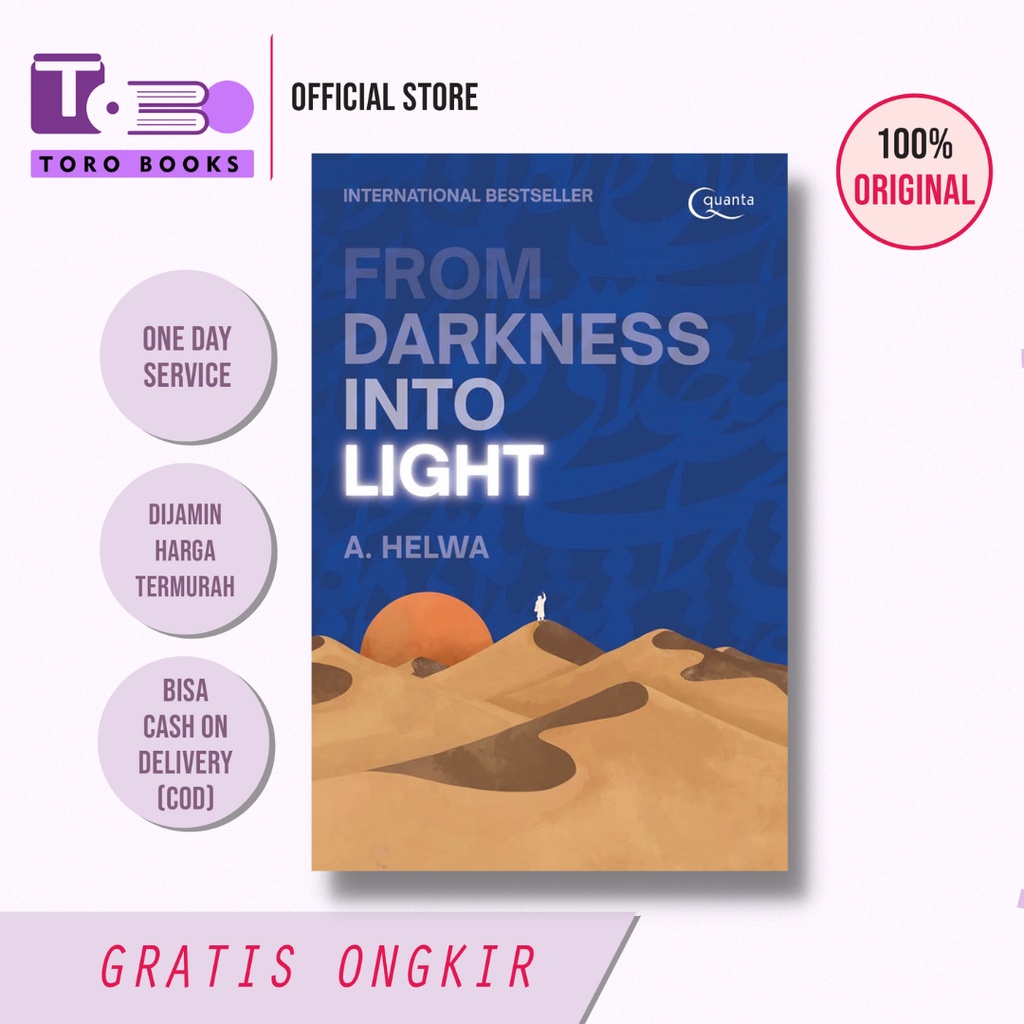 Jual Buku From Darkness into Light (English Version) - A. Helwa | Shopee Indonesia