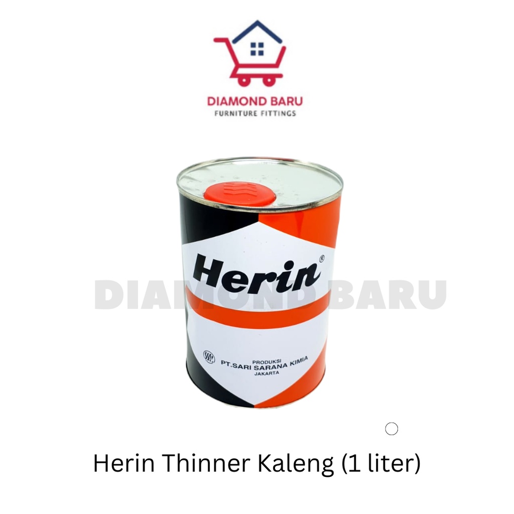 Jual Herin Thinner Pengencer Lem ( 1Liter ) | Shopee Indonesia