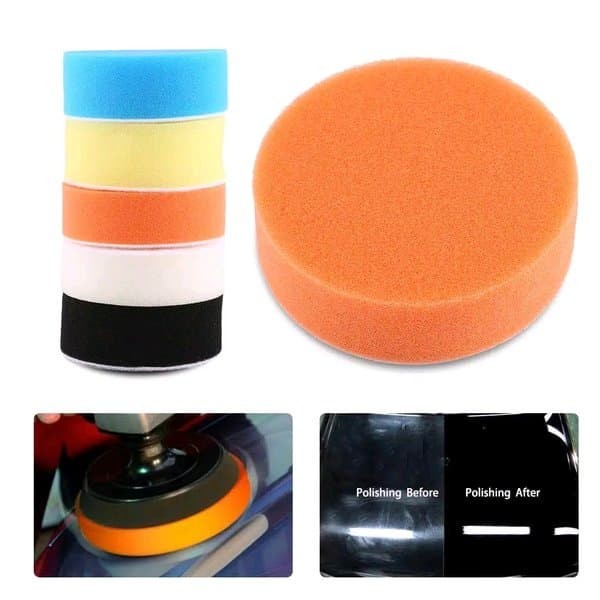 Jual [READY] Set Poles Polish Polishing Kit 5 Inch Mobil Motor Busa ...