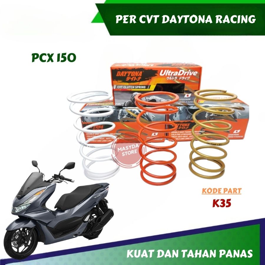 Jual PER CVT PCX 150 1500RPM CVT DAYTONA RACING 1500 RPM 1000 RPM ...