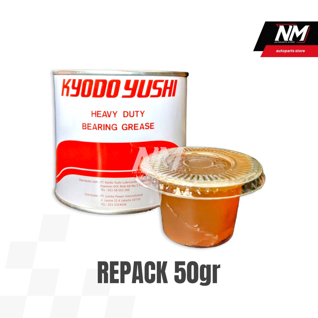 Jual Gemuk Grease Bearing KYODO YUSHI Stempet Laher Mobil Motor Repack ...