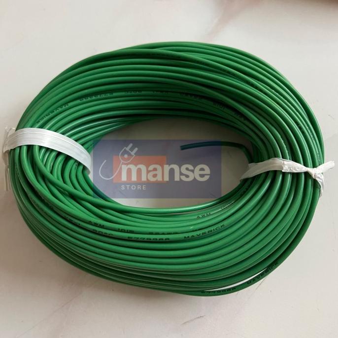 Jual Kabel AWG-22 Serabut AWG 22 50m / 22awg Cable (isi 50 meter ...