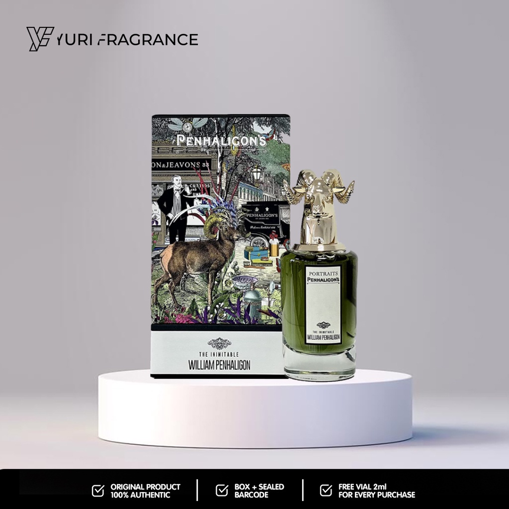 Jual Penhaligon The Inimitable William EDP 75ml Original (Box+Sealed ...