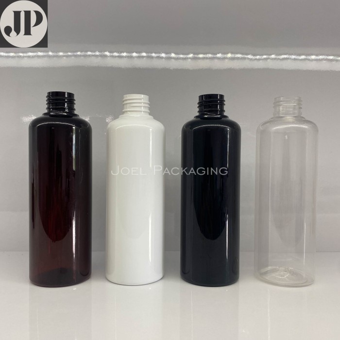 Jual BOTOL BR 250ML HITAM PUTIH CLEAR AMBER COKLAT 250 ML BOTOL TANPA ...