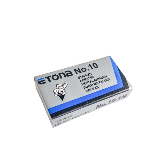 Jual Staples Etona No - 10 Isi Stapler Ukuran Kecil Satuan - AGB ...
