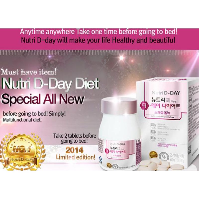 Jual Nutri D-Day Diet Spesial All New Before Sleeping | Shopee Indonesia