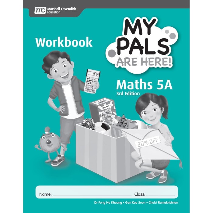 Jual Sbi My Pals Are Here! Maths Workbook 5A (3Rd Edition) | Shopee ...