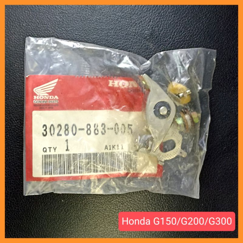 Jual PLATINA / POINTS ASSY. HONDA G150/G200/G300. 100%ORIGINAL MADE IN JAPAN | Shopee Indonesia